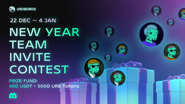 Invite and WIN $400 in UROBOROS Invite Quest. | by Crypto Mana | Medium