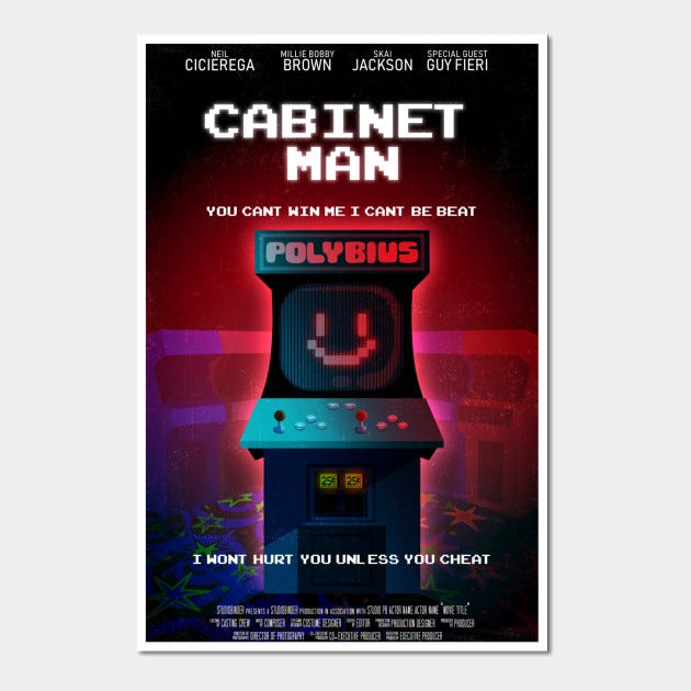 Lemon Demon Posters — Cabinet Man Poster TP3010 - The Best Lemon Demon ...