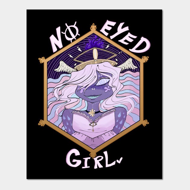 Lemon Demon Posters — NO EYED GIRL Poster TP3010 - The Best Lemon Demon ...