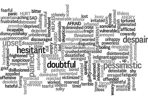 How changing just a few words in your vocabulary will change your life ...