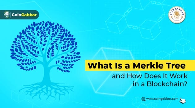 What Is a Merkle Tree and How Does It Work in a Blockchain? | by Coin ...