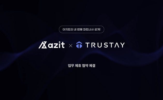 [azit X Trustay] Partnership (MOU) Announcement - azitalliance - Medium