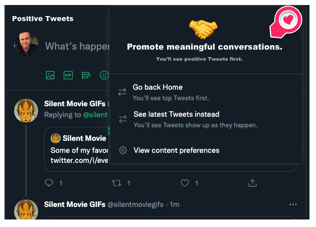 Promoting Positive Sentiment on Twitter | by Casey Martin | Medium