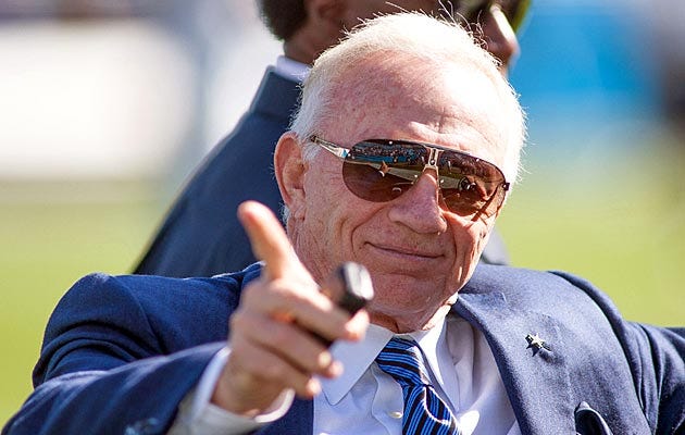 Jerry Jones Is Now the Most Powerful Person in Sports | by David Howman ...