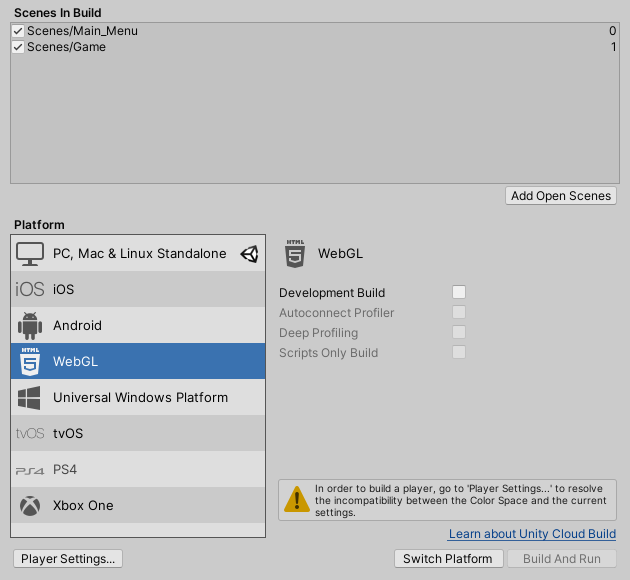 How to Build your Game with WebGL - Matthew Clark - Medium