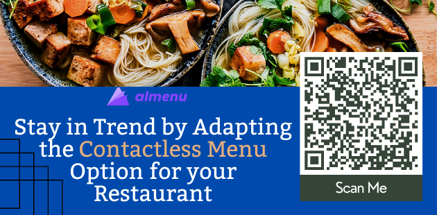 Stay in Trend by Adapting the Contactless Menu Option for your ...