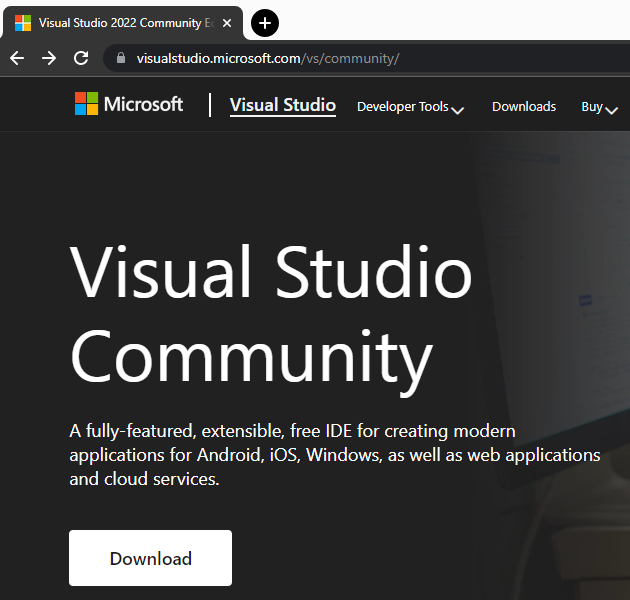 C# How to install Microsoft Visual Studio Community for programming ...