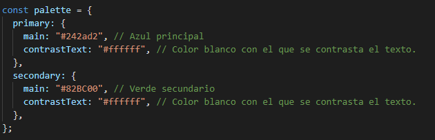 Implementando un Material Theme en una aplicación React | by Ignacio ...