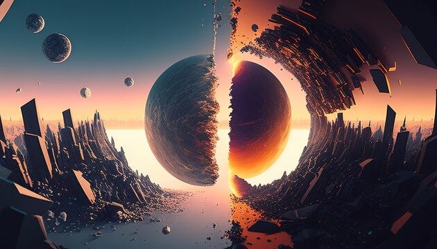 The Fascinating World of Parallel Universes: Exploring the Multiverse Theory | by Gus Woltmann ...