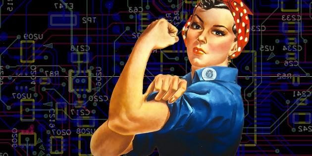Be aWOMAN in TECHNOLOGY and DON’T DIE FROM DIGITAL GAP in trying to. 10 ...
