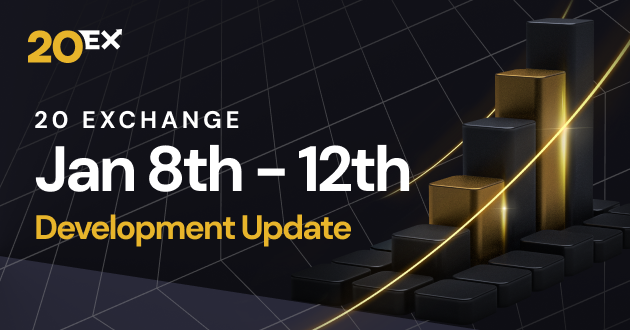 Weekly Development Updates: Part 1 | by 20Exchange | Medium