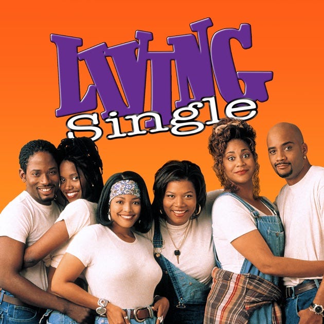The Mystery Of The ‘Living Single’ Dancer | by Rod T. Faulkner | Medium