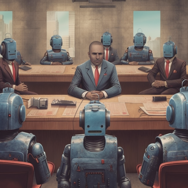 The Robot Rebellion in the Workplace | by Calum James | The Haven | May ...