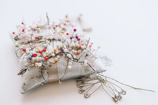 I’m sitting on pins and needles!. What do do when overwhelmed, stressed ...