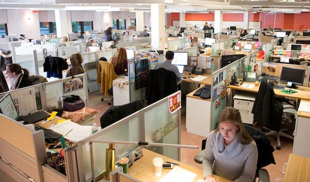 The Promise — and Curse — of Open Offices | by Stowe Boyd | Work ...