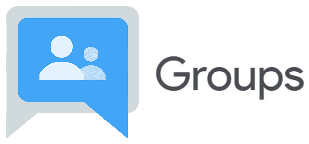 Google Groups Logo