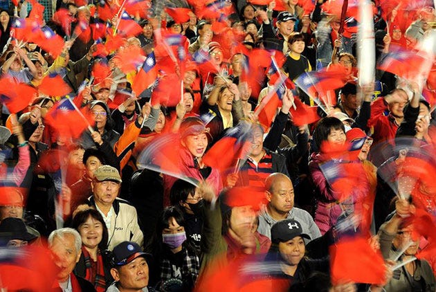 How the ‘1992 Consensus’ Colors Taiwan’s Fate | by CommonWealth ...