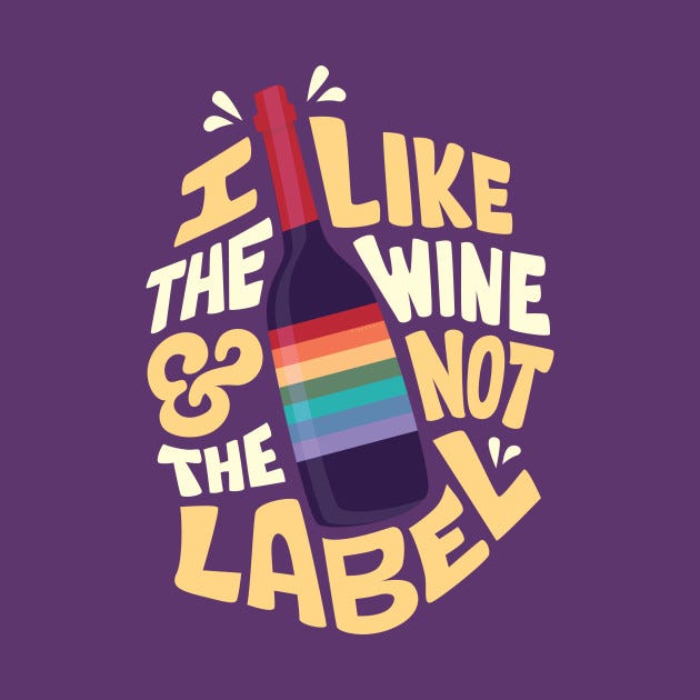 “I Like The Wine Not The Label” Letter Make a Statement | by inicases2 ...