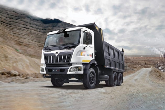Top 2 Mahindra Tipper Models In India With Price And Overview | by ...