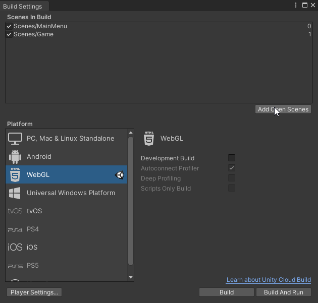 How to Host Unity Games on the Web - Aaron Lowe - Medium