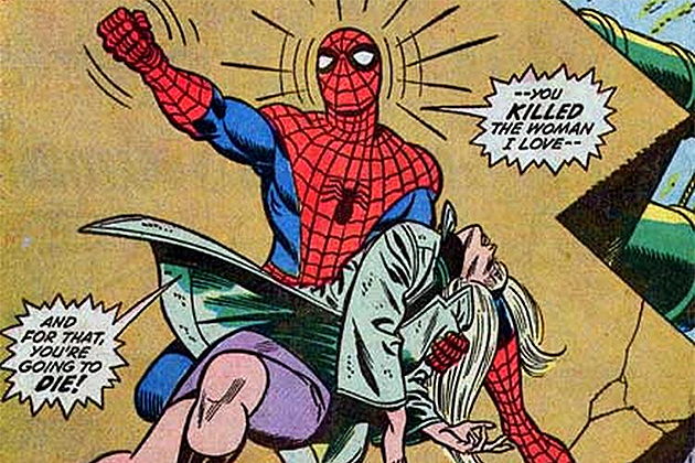 The Night Gwen Stacy Lived. There are certain things in comics that ...