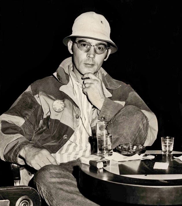 Who was Hunter S. Thompson and What is Gonzo journalism? | by Nico | Medium