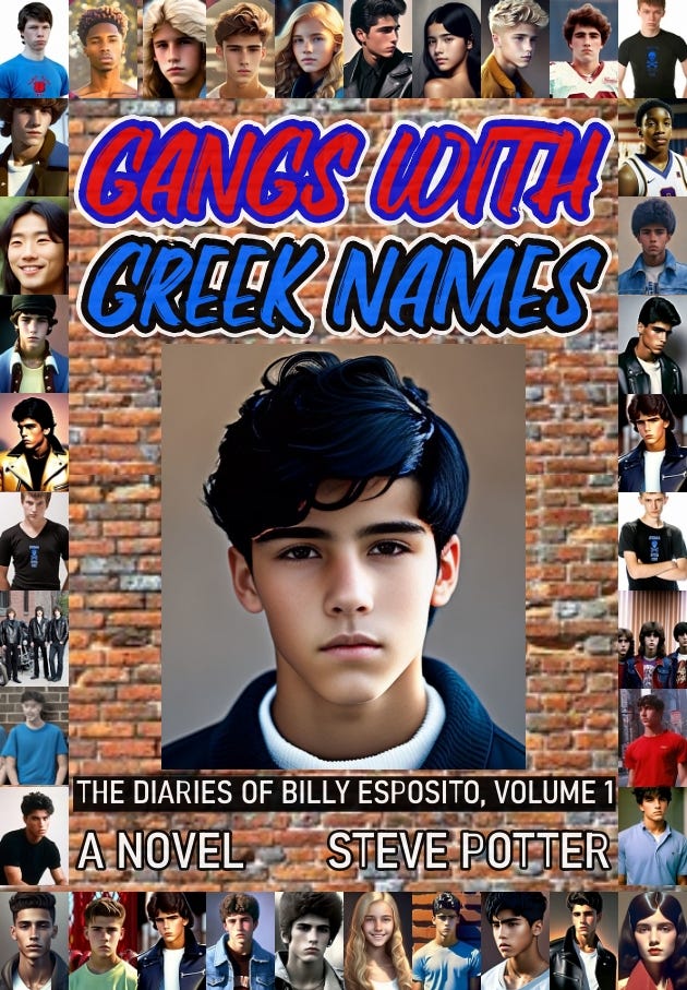 Gangs With Greek Names. A Novel About High School Fraternities | by ...