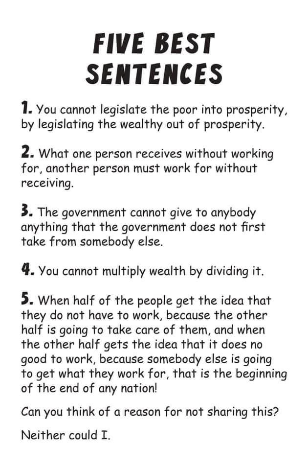 A long rebuttal to a short meme about taxes. | Medium