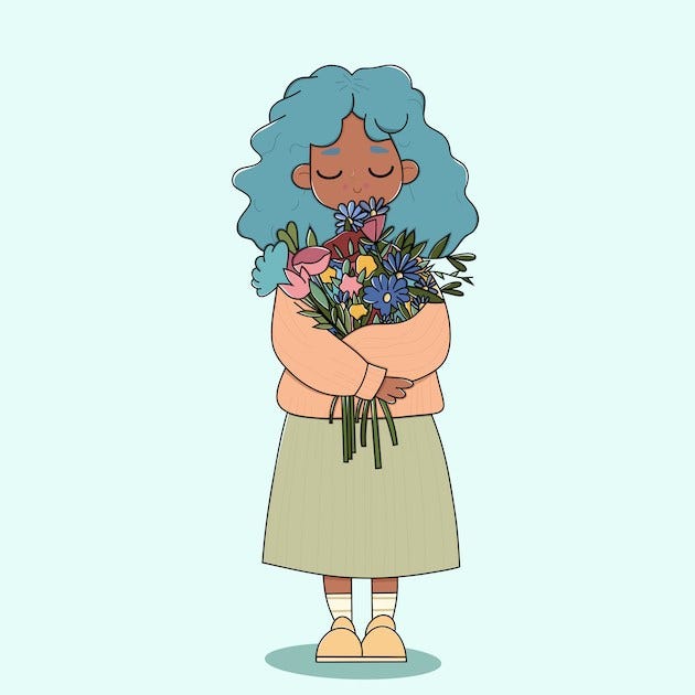 Be Gentle and Give Yourself Grace | by Dr. Angela R. Hooks | Medium