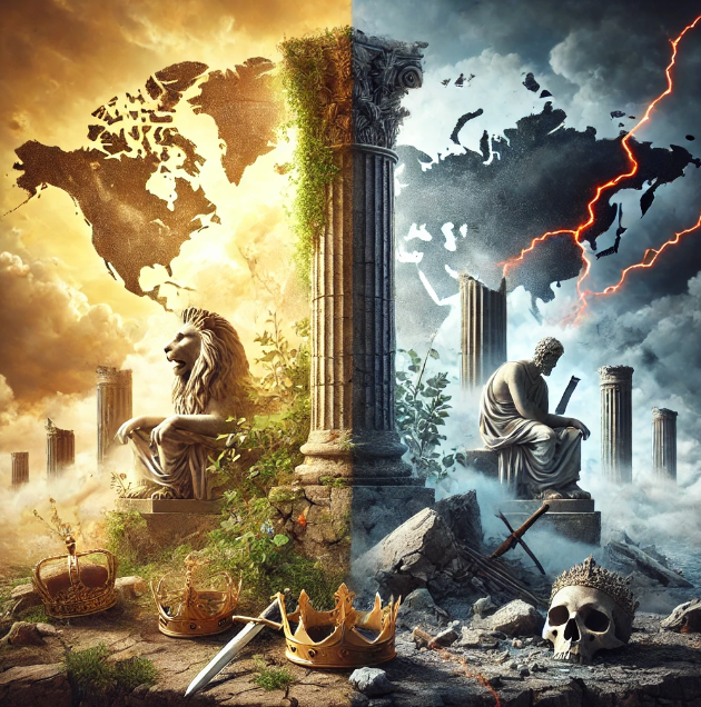 How Empires Fall: The United States In Decline | by Michael Roberts ...