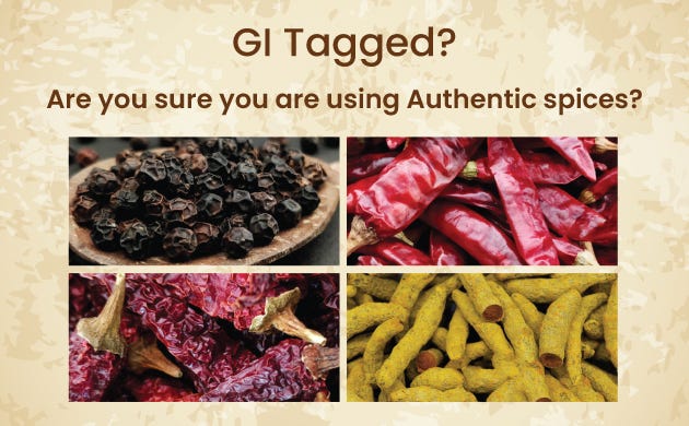 Reasons Why You Should be Considering GI Tagged Indian Spices | by GI ...