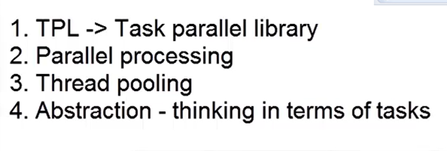 TPL (task parallel library). Introduced in .NET 4.0 | by Shahanad | Medium