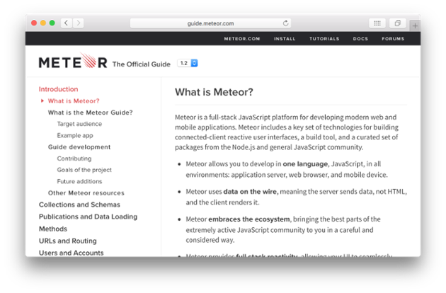 Introducing the Meteor Guide. Meteor has always been one of the… | by ...