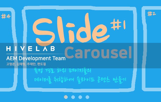 AEM Component: Slide(Carousel) #1 | by 주재만 | hivelab-dev | Medium