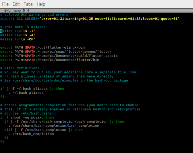 Building Flutter-pi Gallery on the Raspberry Pi | by Zakiab | Oct, 2024 ...