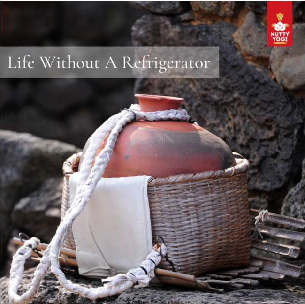 Life Without A Refrigerator. RIP fridge — 19 min mein mile groceries ...