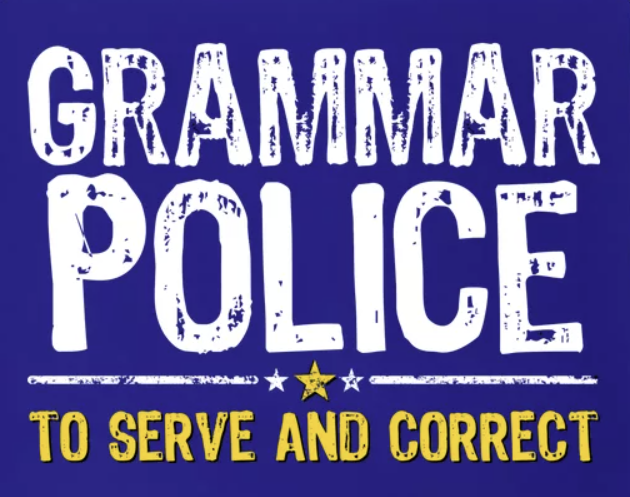 I’m Sorry! I Was Wrong. I am resigning from the grammar police | by ...