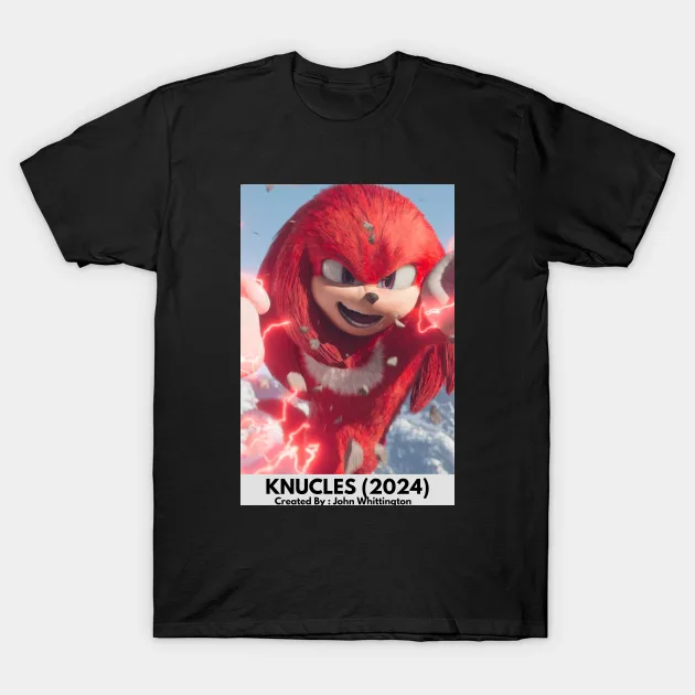 Unleash Your Inner Guardian: The Ultimate Knuckles 2024 T-shirt Guide ...