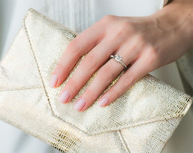 2 Carat Princess Cut Solitaire Diamond Ring | by Pro Diamonds | Jul, 2023 | Medium