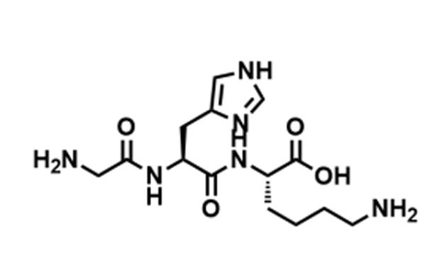 TRIPEPTIDE 1(GHK). Vector ghk peptide are responsible for… | by ...