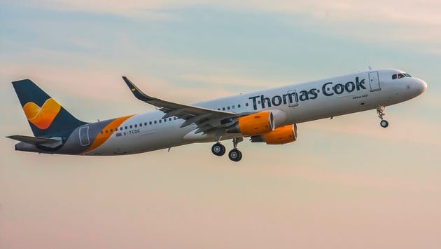 How to Get Thomas Cook Delayed / Canceled Flight Refund | by TravelD ...