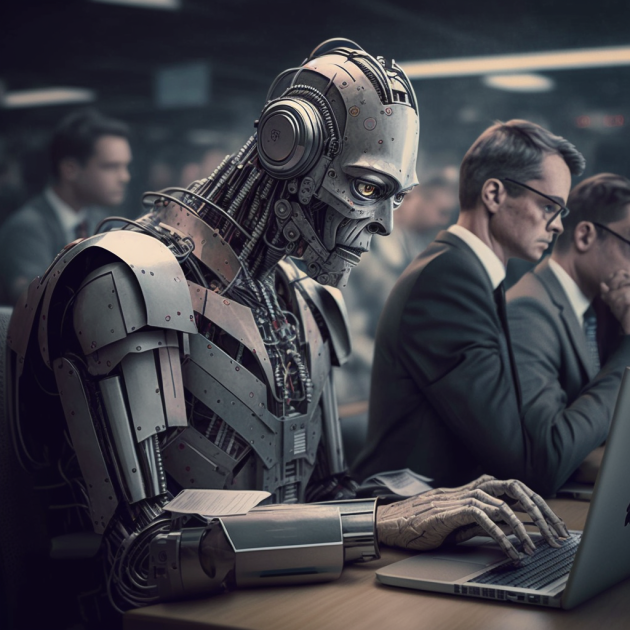 Rise of the Machines: How AI Will Transform the Job Market | by death ...