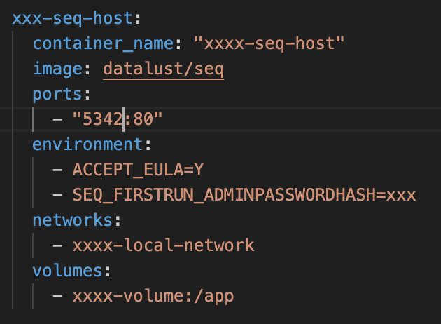 .Net 8 Serilog and Seq with docker | by Kadir Guloglu | Medium