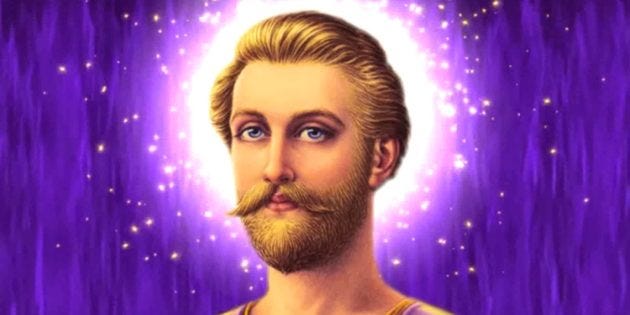 Ascended Masters — St Germain and Violet Flame Alchemy | by Angel Lady ...