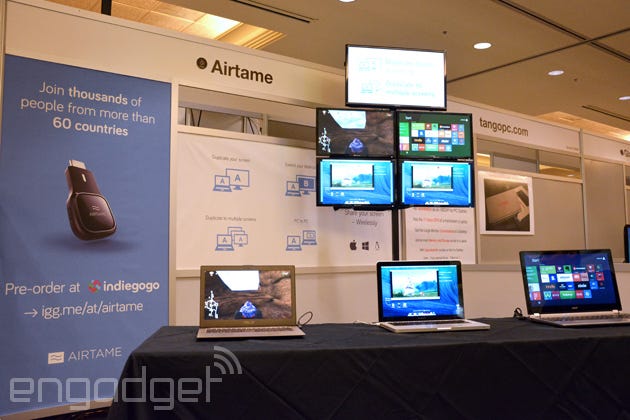 Here’s a Wireless dongle that mirrors your computer onto any HDMI ...