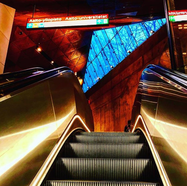 Escalator Up
