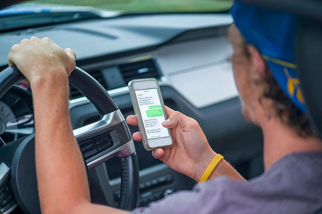 Phone Down, Speak Up. Texting and driving is a common place… | by ...