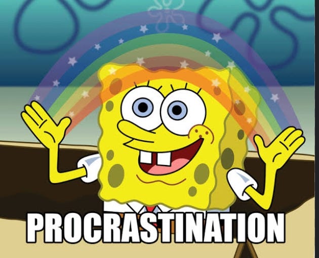 The Art of Procrastination: A Guide for Mastering the Skill | by Aiyepe ...
