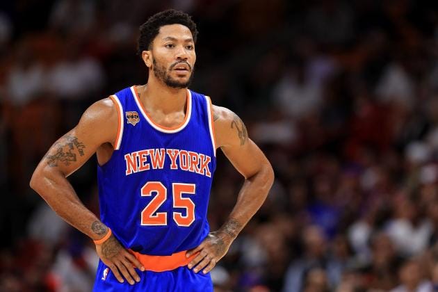 The Rise and Fall of Derrick Rose | by Jinal Tailor | The Smart Play ...