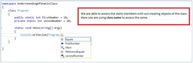 C# static - om kumar - Medium